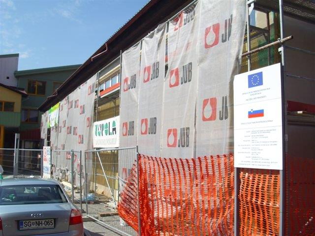 Energetska sanacija OŠ NEZNANIH TALCEV DRAVOGRAD - dravograd.si